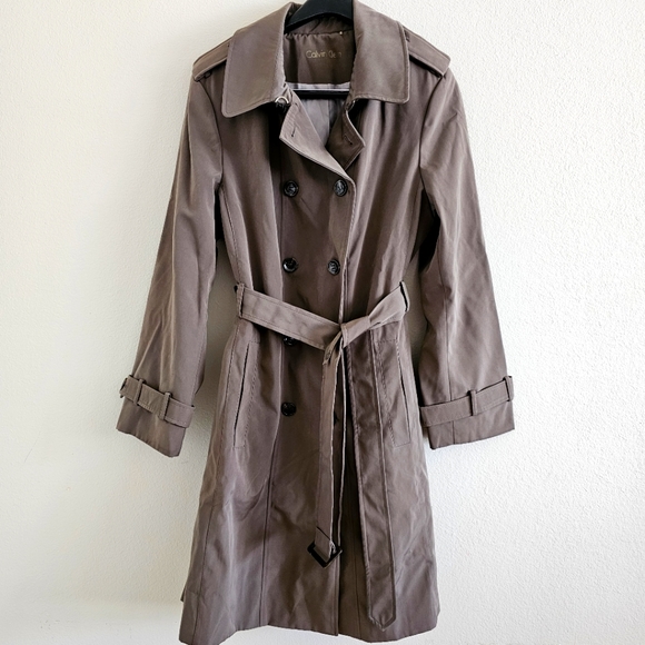 Calvin Klein | Jackets & Coats | Calvin Klein Womens Trench Coat | Poshmark